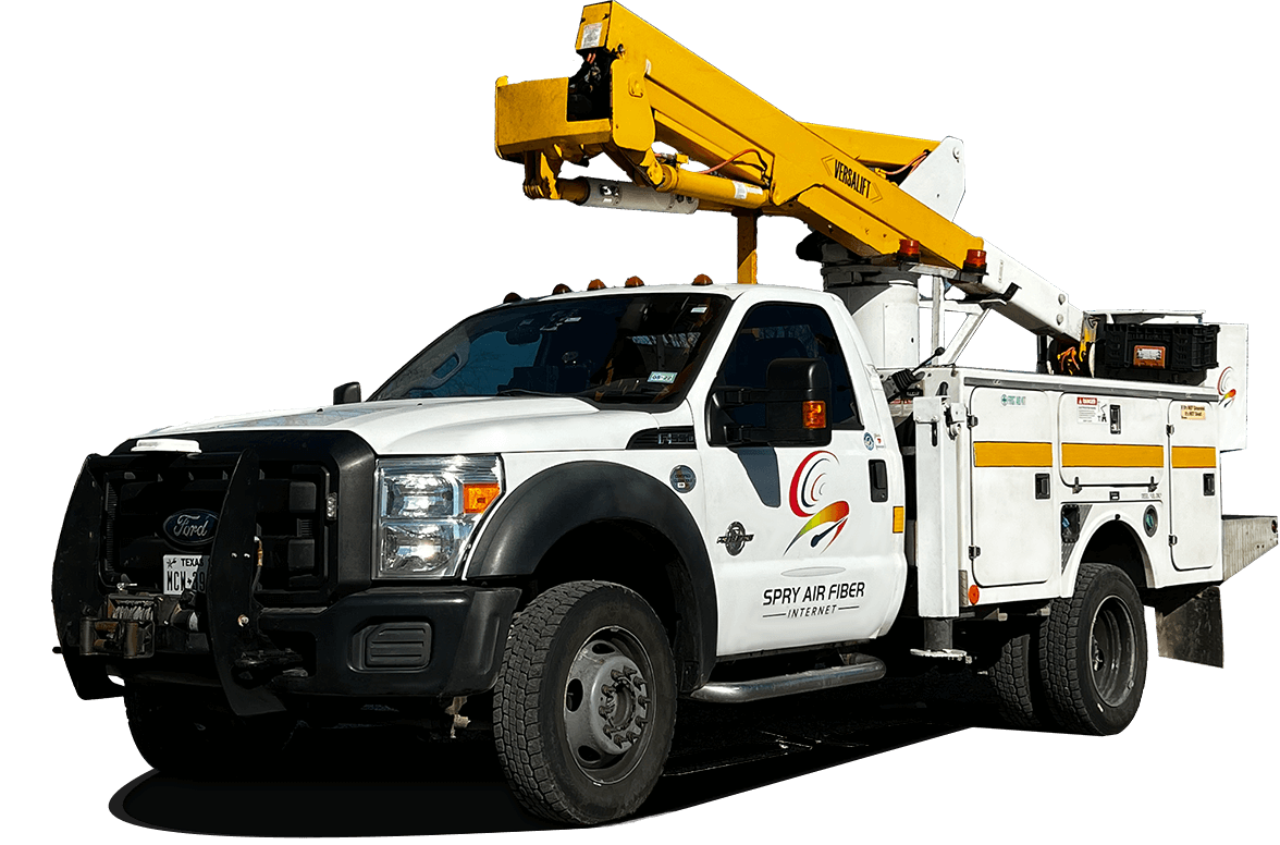 Spry Wireless: Best Internet In The Area We Serve • Buda • Kyle • Hays